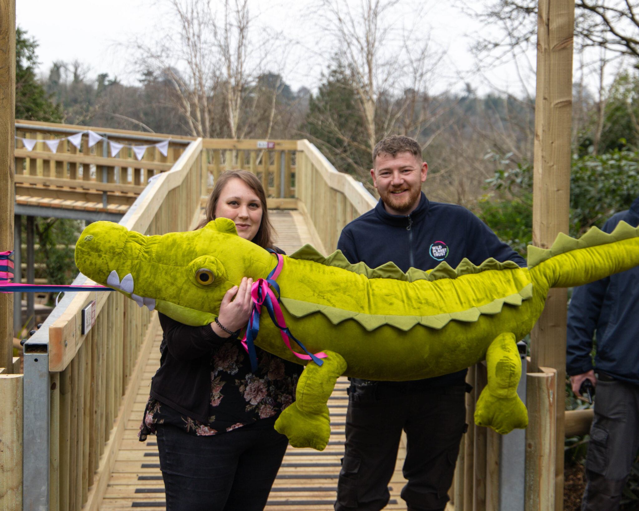 Historic Reopening Of Paignton Zoo's Crocodile Swamp Draws Record ...